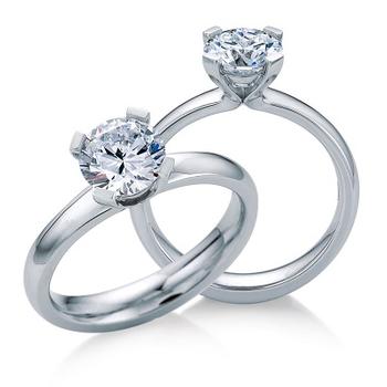 MaeVona Berneray semi engagement ring -MV 2095 - Lustig Jewelers